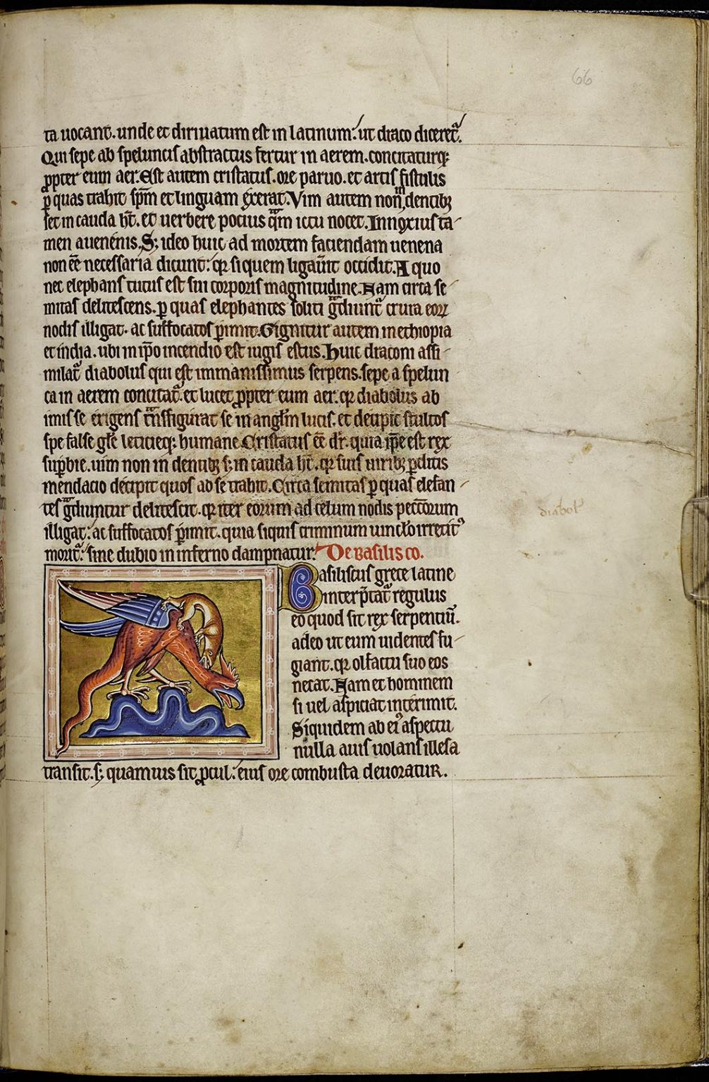 Medieval Bestiary: The Fantastic Basilisk | My Blog