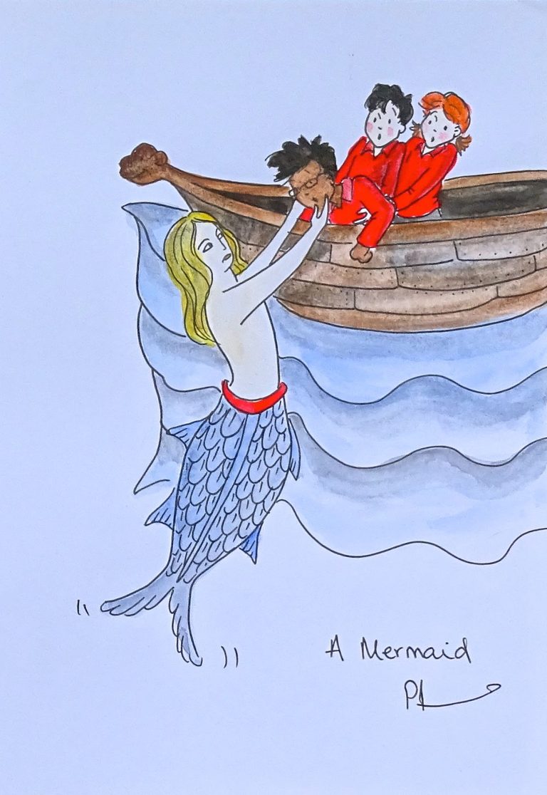 Making Medieval Mermaid Sandcastles on the Beach | Welcome To Medieval ...